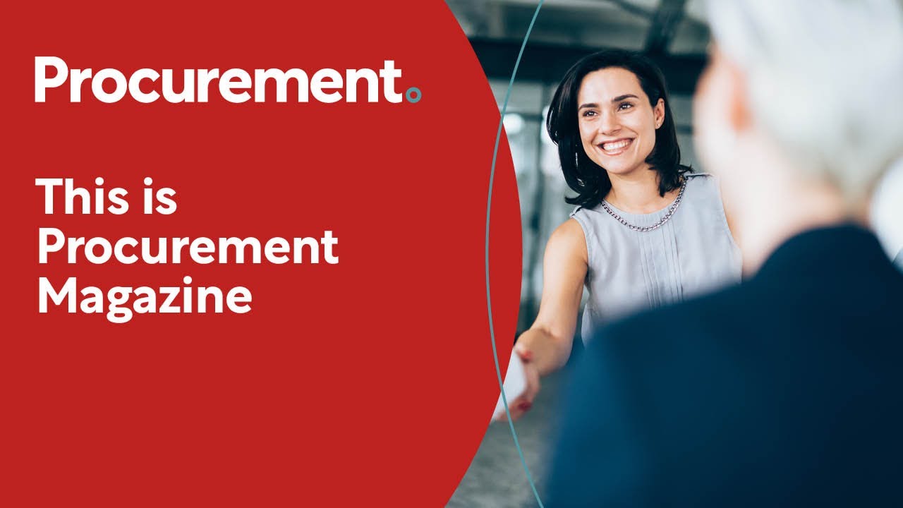 This is Procurement Magazine - YouTube