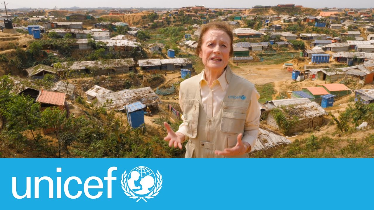 Executive Director Henrietta H. Fore in Bangladesh | UNICEF - YouTube