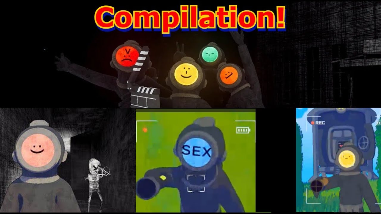 Spook Tube Funny Clips Compilation - Content Warning - YouTube