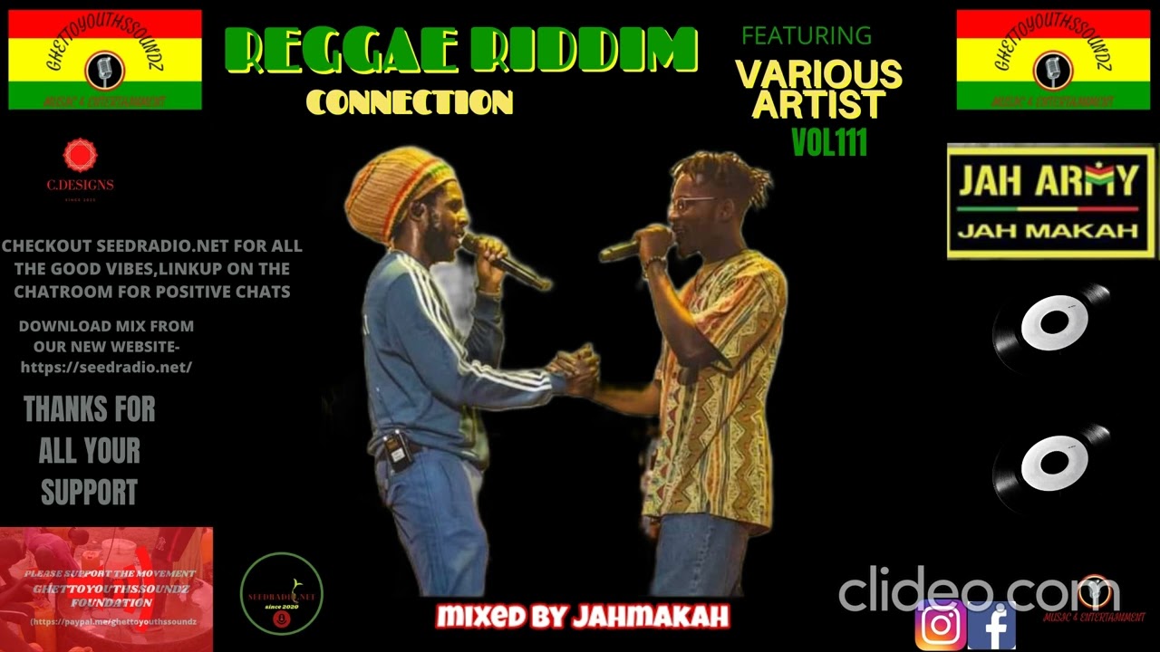 REGGAE RIDDIM CONNECTION VOL.111 FT WAYNE JARRETT,WAYNE LYRICS,JAHMALI ...