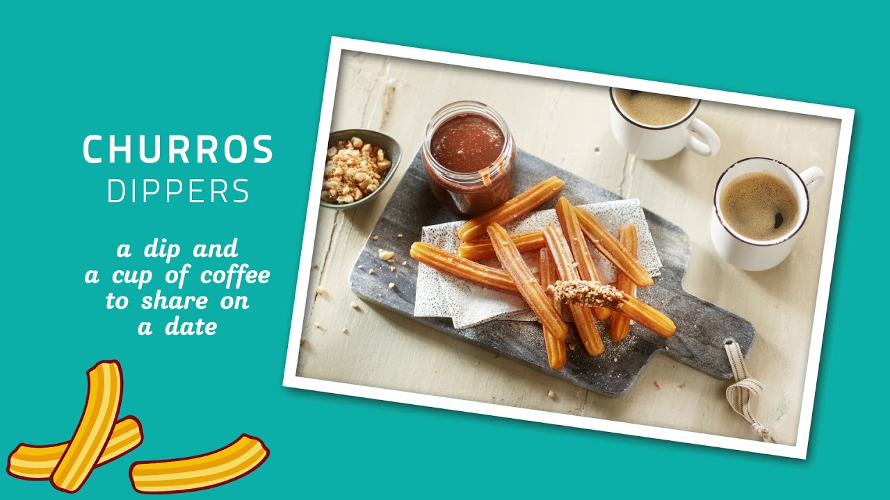 Churros: a sweet treat with a twist! | Aviko - YouTube