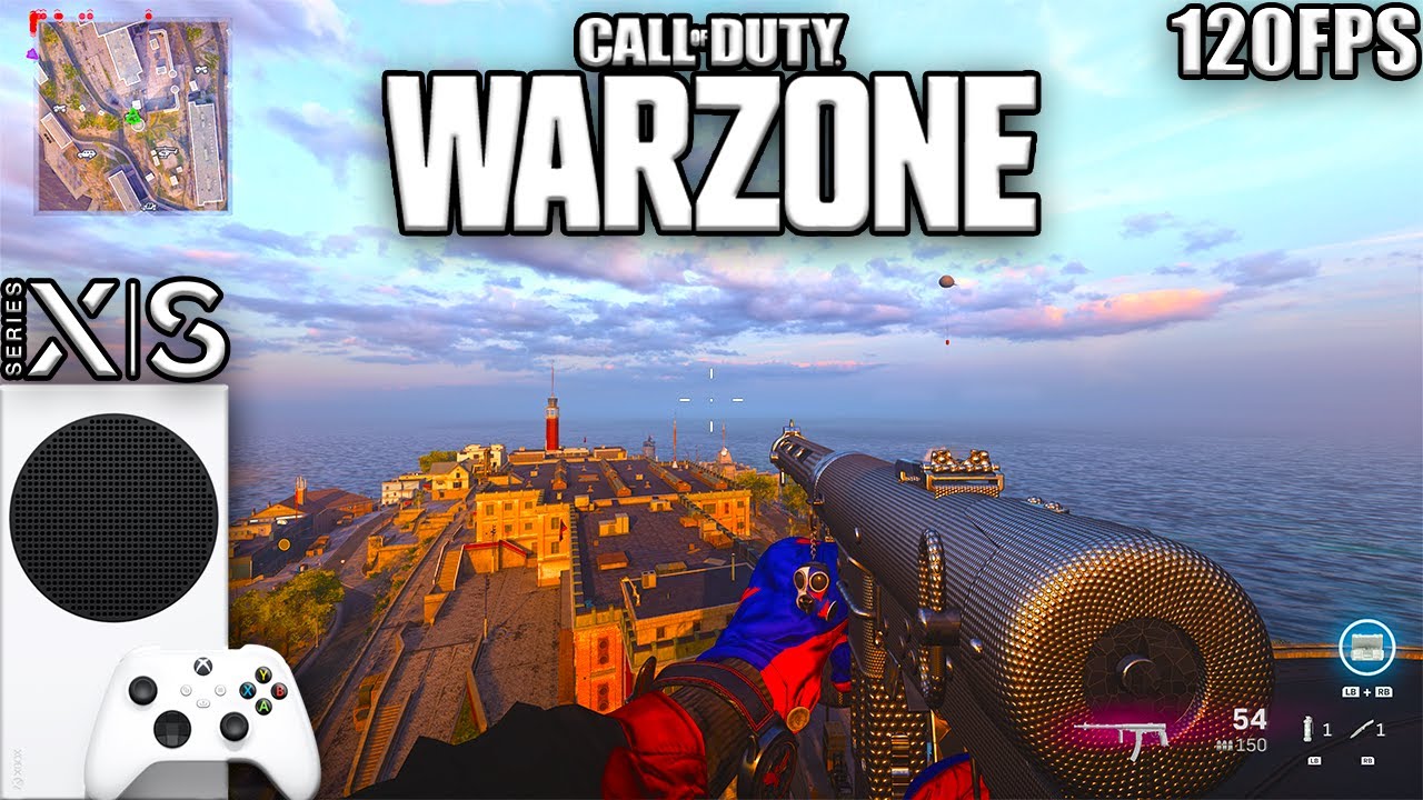 Warzone | Xbox Series S | 120FPS | Rebirth Island After Dark | Gameplay ...