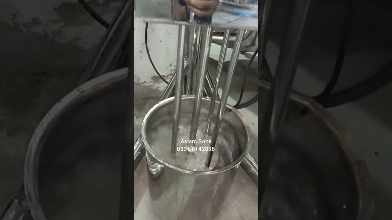 Small Size High shared Mixer Machine. (RND) - YouTube