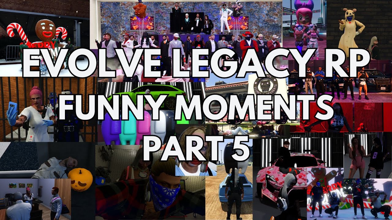 Evolve Legacy RP ll FiveM Funny Moments - YouTube