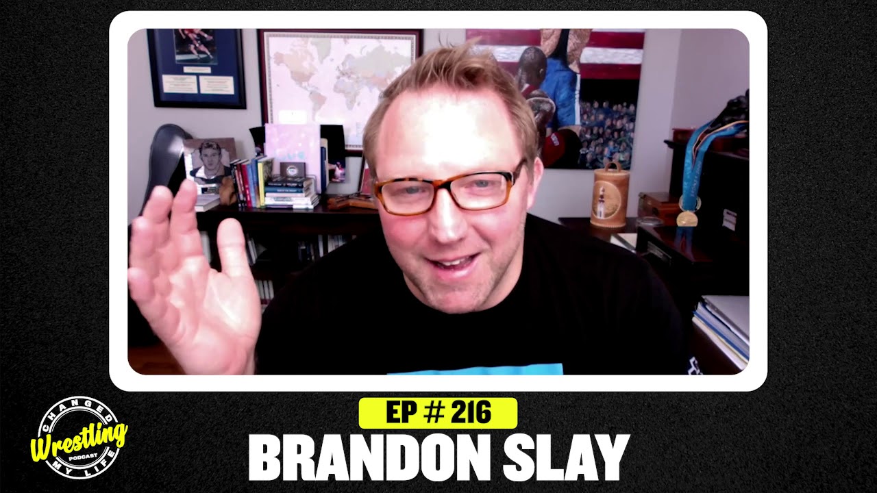 #216 Brandon Slay - Olympic Gold Medalist - YouTube