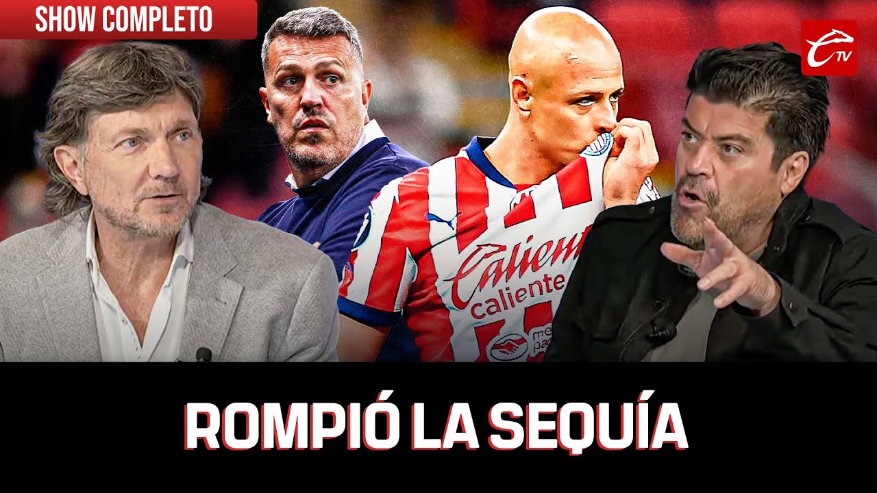 CHIVAS GOLEA Y JAVIER HERNÁNDEZ ANOTA GOL DESPUÉS DE UNA LARGA SEQUÍA ...