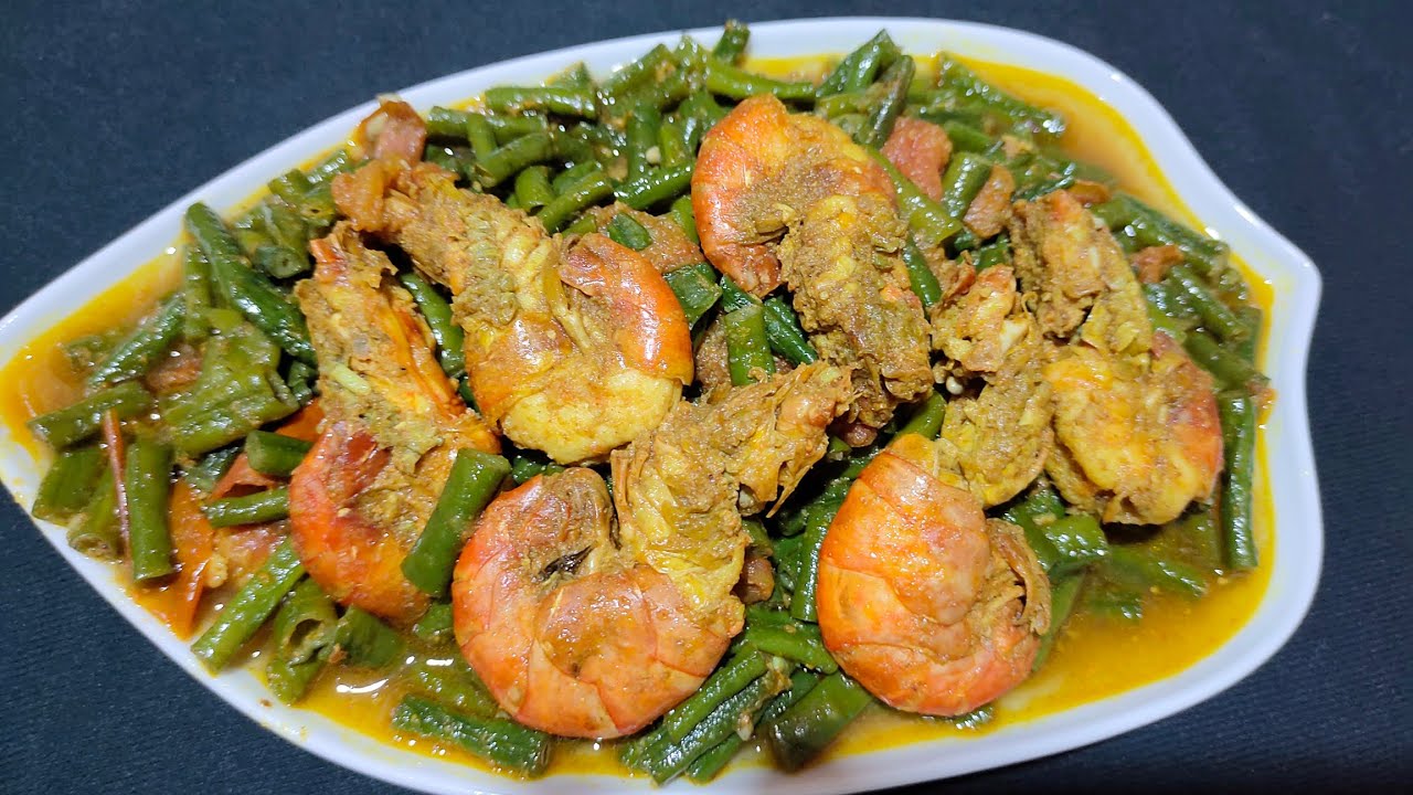 বরবটি দিয়ে চিংড়ি মাছ রান্না,অসাধারণ স্বাদের রেসিপি। Borboti Recipe ...