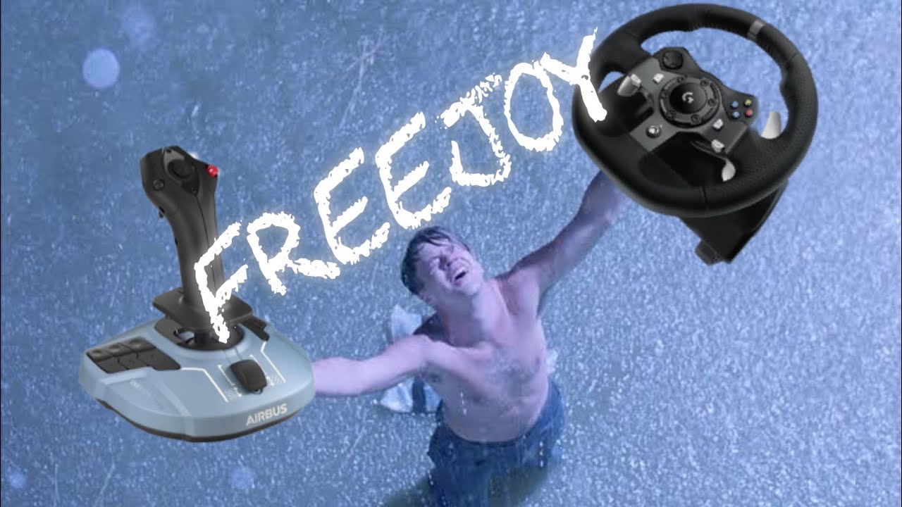 Freejoy - Joystick mais versátil que existe. - YouTube