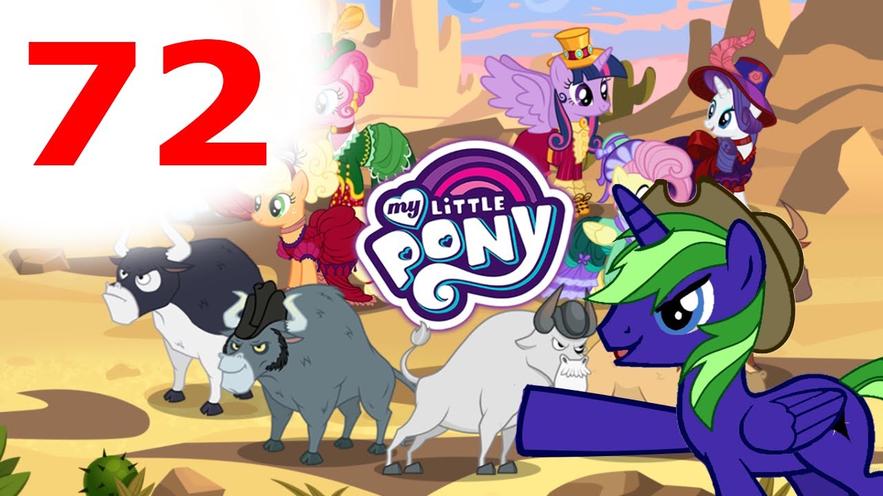 MLP Gameloft Mobile Game Part 72 - GOT SOME BEEF EVENT? - YouTube