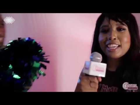 Candace Cordelia Wrestling Interviewer Reel - YouTube