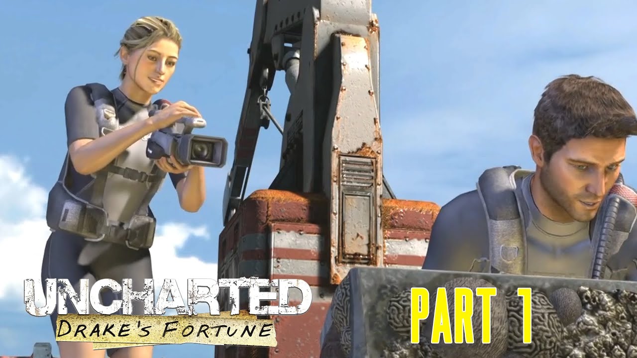 LETS GO BABY FIRST UNCHARTED GAME - Uncharted: Drake's Fortune Part 1 ...