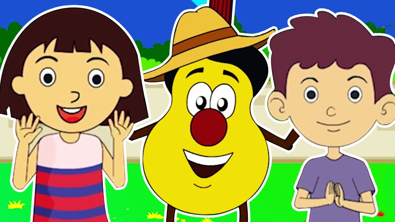If You're Happy and You Know It | Nursery Rhymes | Songs for Children ...