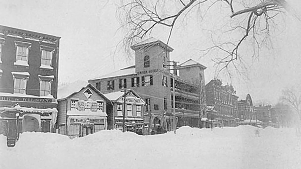 The Great Blizzard - Ethan Cairns and Andrew Geisel - YouTube