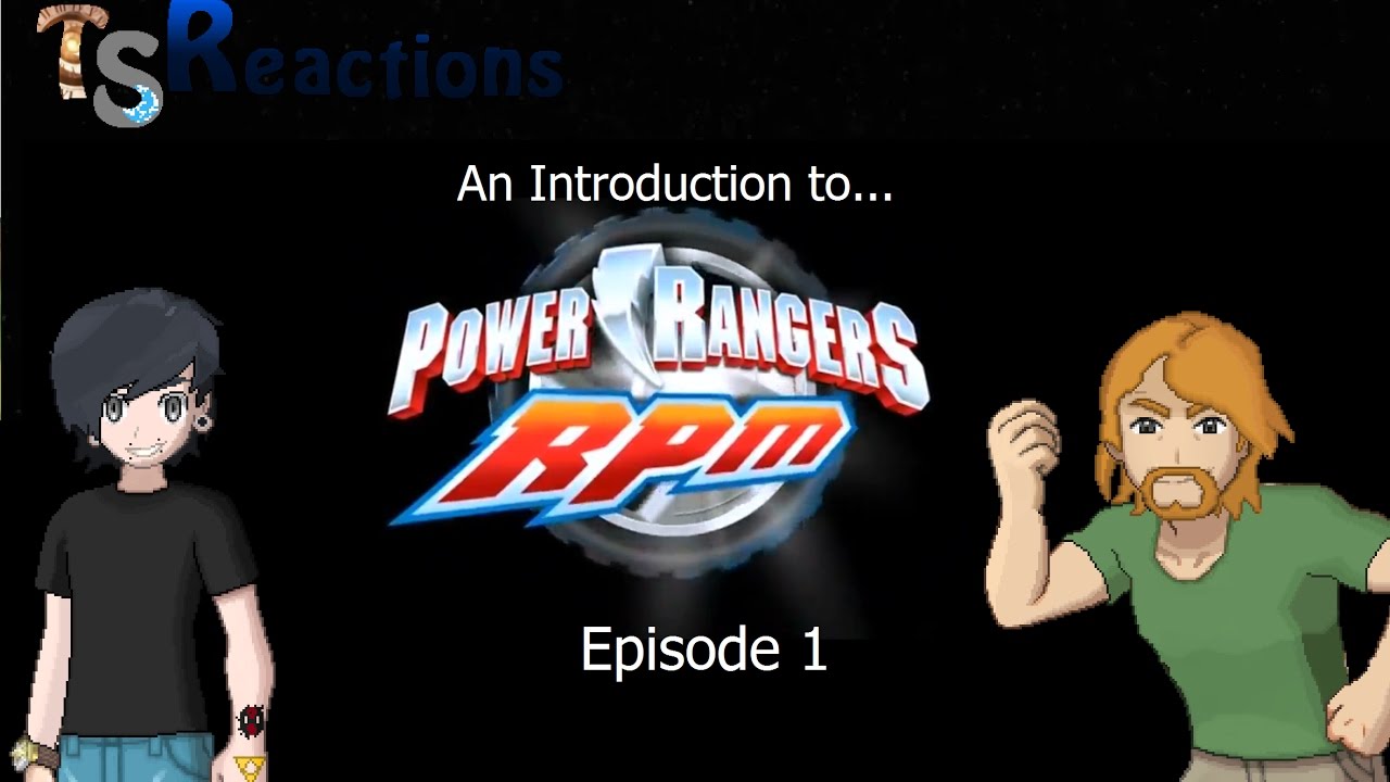 An Introduction to Power Rangers RPM. Episode 1 Reaction Best Of - YouTube