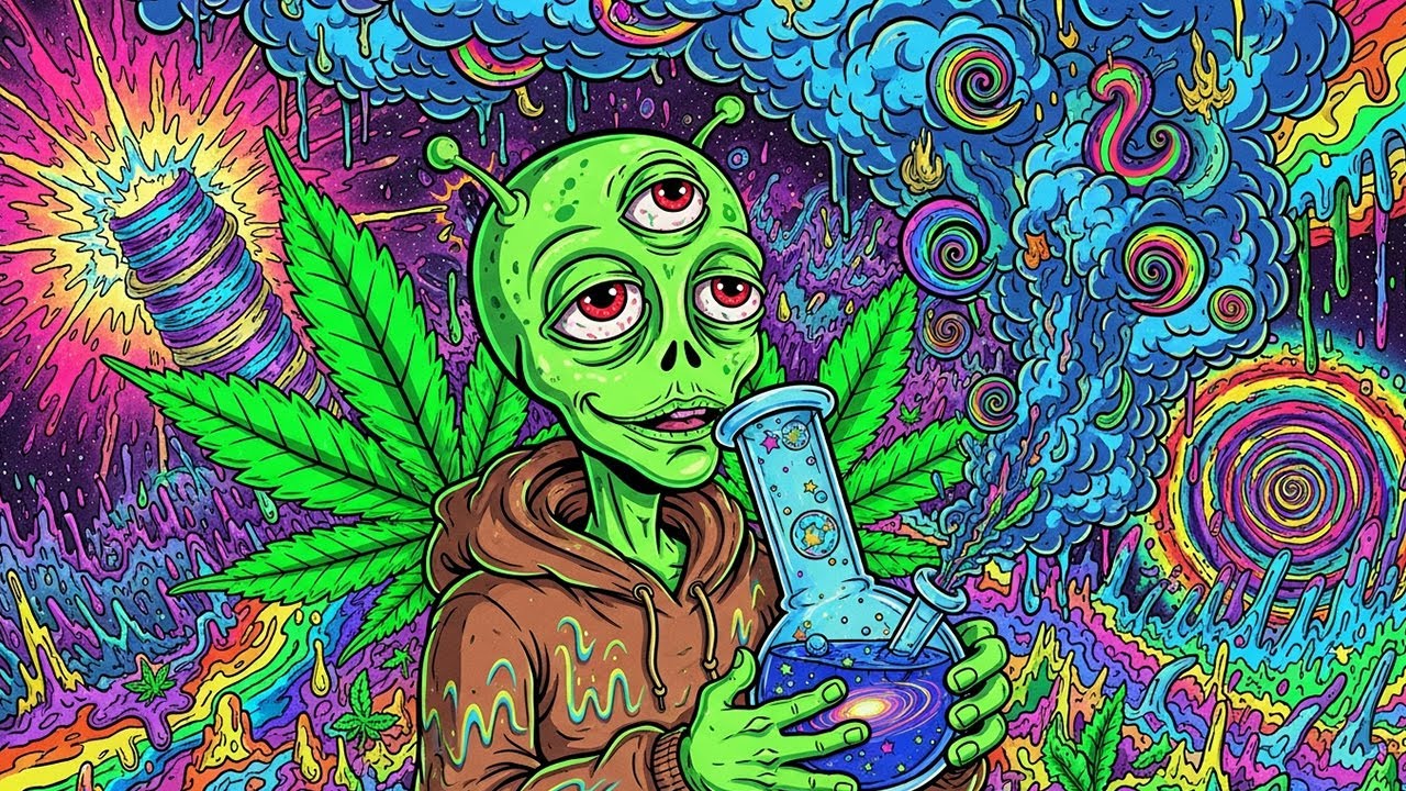 Psychedelic Reggae Dub 🌌 Cosmic Bass Echoes for Deep Chill Meditation ...