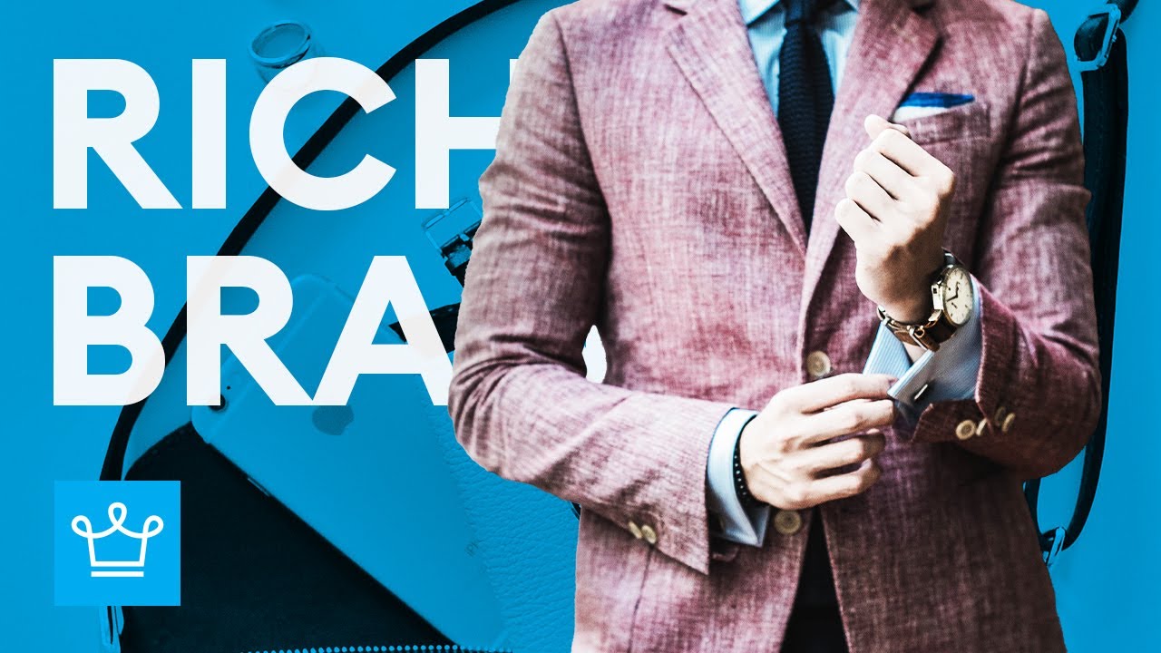 Fashion Brands You Wear As You Get Richer - YouTube