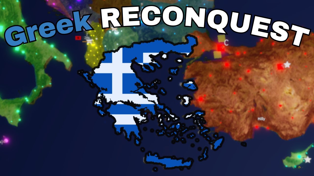 The GREEK RECONQUEST in RISE OF NATIONS (Roblox) - YouTube