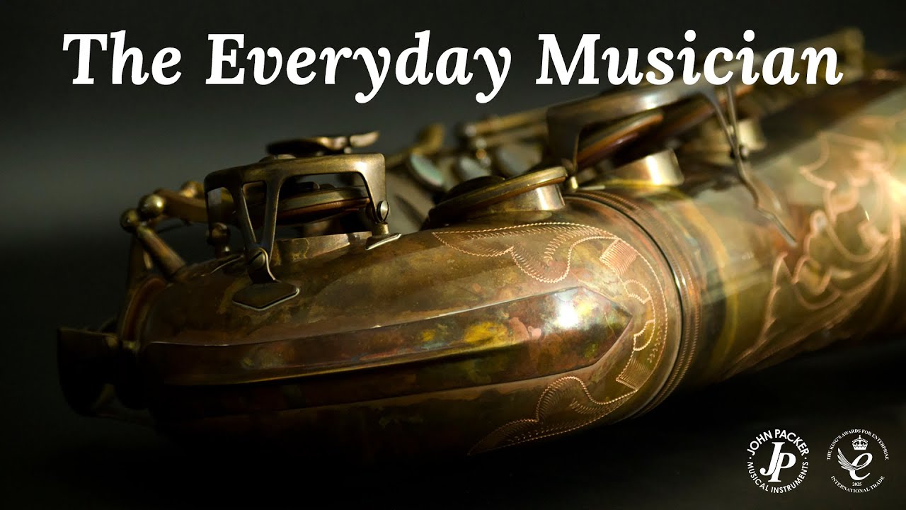 The Everyday Musician - Tenor Sax setup - YouTube