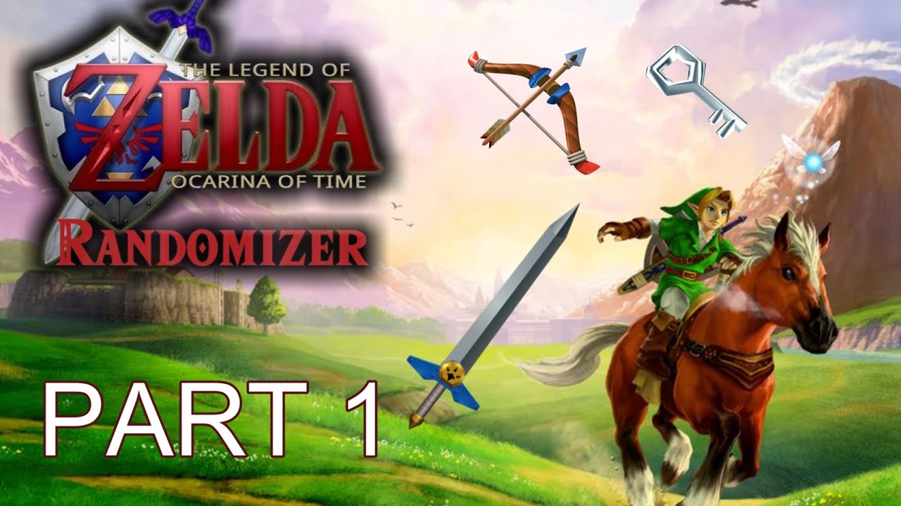 Ocarina of Time HD Randomizer - Here we go again - YouTube