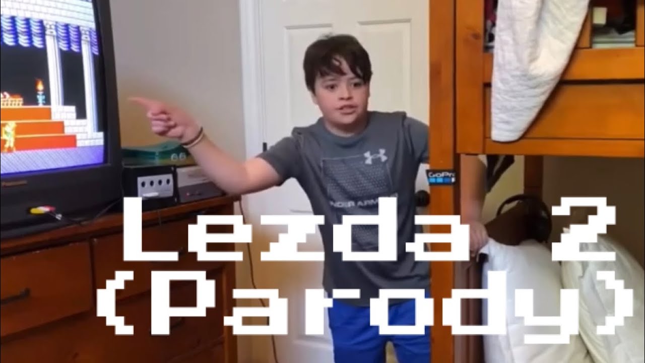 Ledza 2 Review Parody | Retro Collector - YouTube