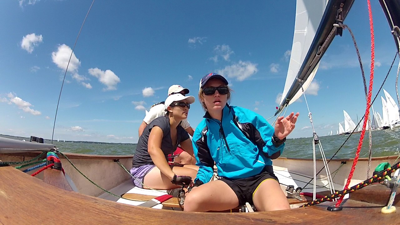 Thistle Nationals 2013 Sandusky- Start - YouTube