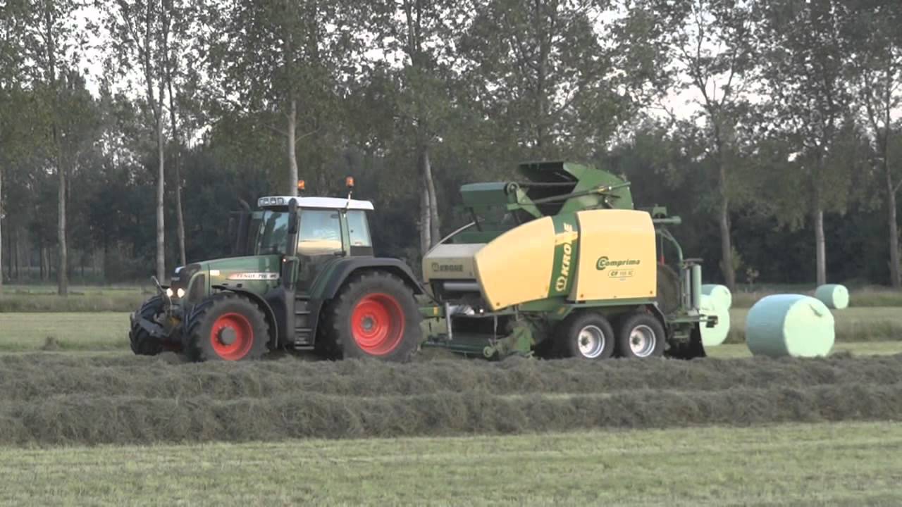 Krone Comprima perswikkelcombinatie Comprima CF 155 XC - Trekkerweb.nl ...