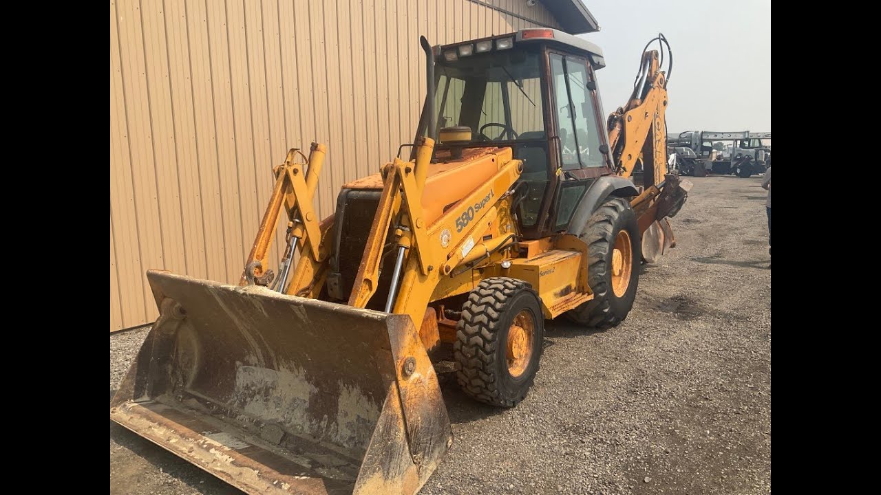 8685 - Case 580 Super L Series 2 Loader Backhoe - YouTube