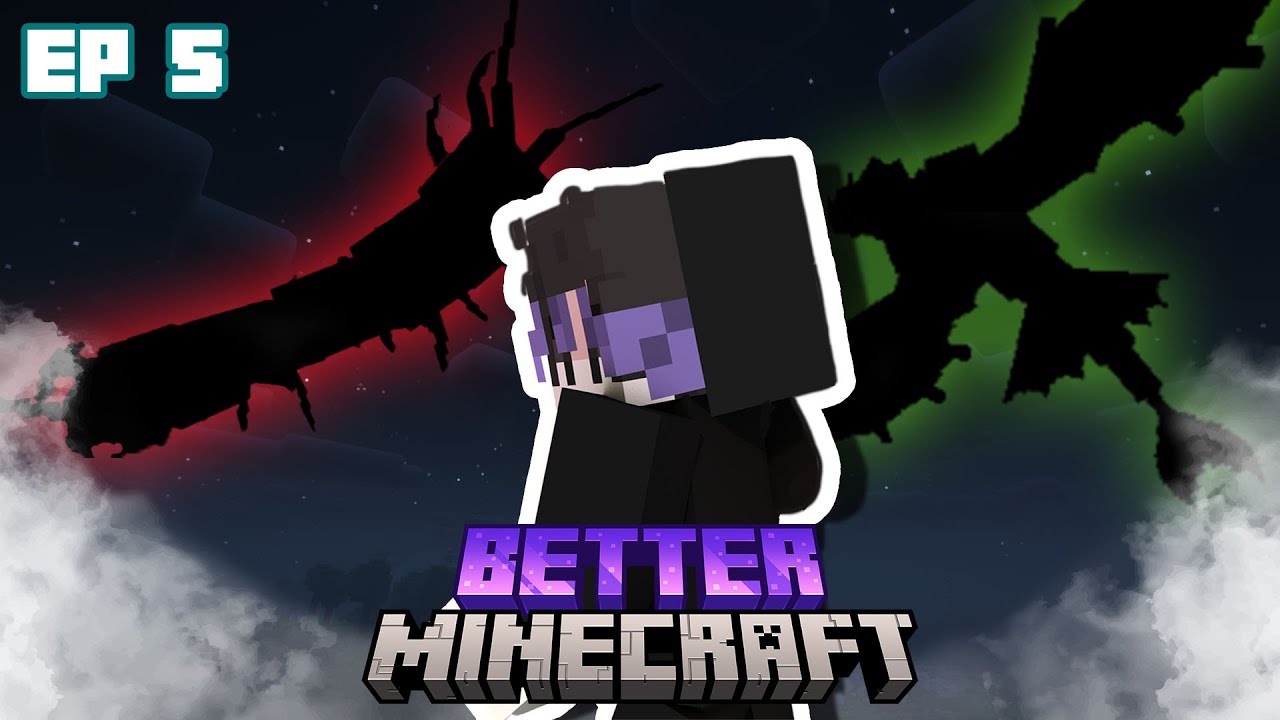 ถ้ำและท้องฟ้าจะไม่ปลอดภัยอีกต่อไป !!! | Better Minecraft #5 - YouTube