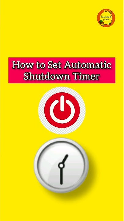Set Shutdown Timer in Your PC || #shorts #short #shutdown #pc #computer #computerknowledge # ...