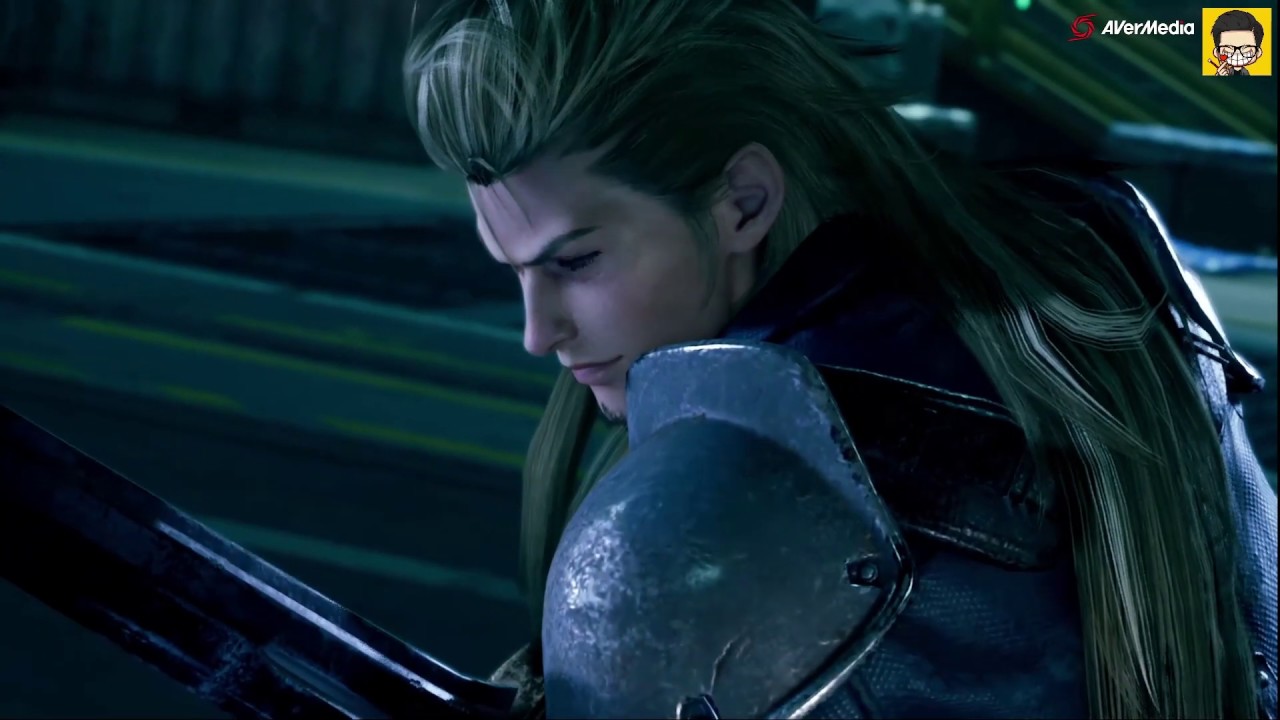 Final Fantasy VII REMAKE Chapter 4 ROCHE SHINRA WAREHOUSE BOSS FIGHT ...