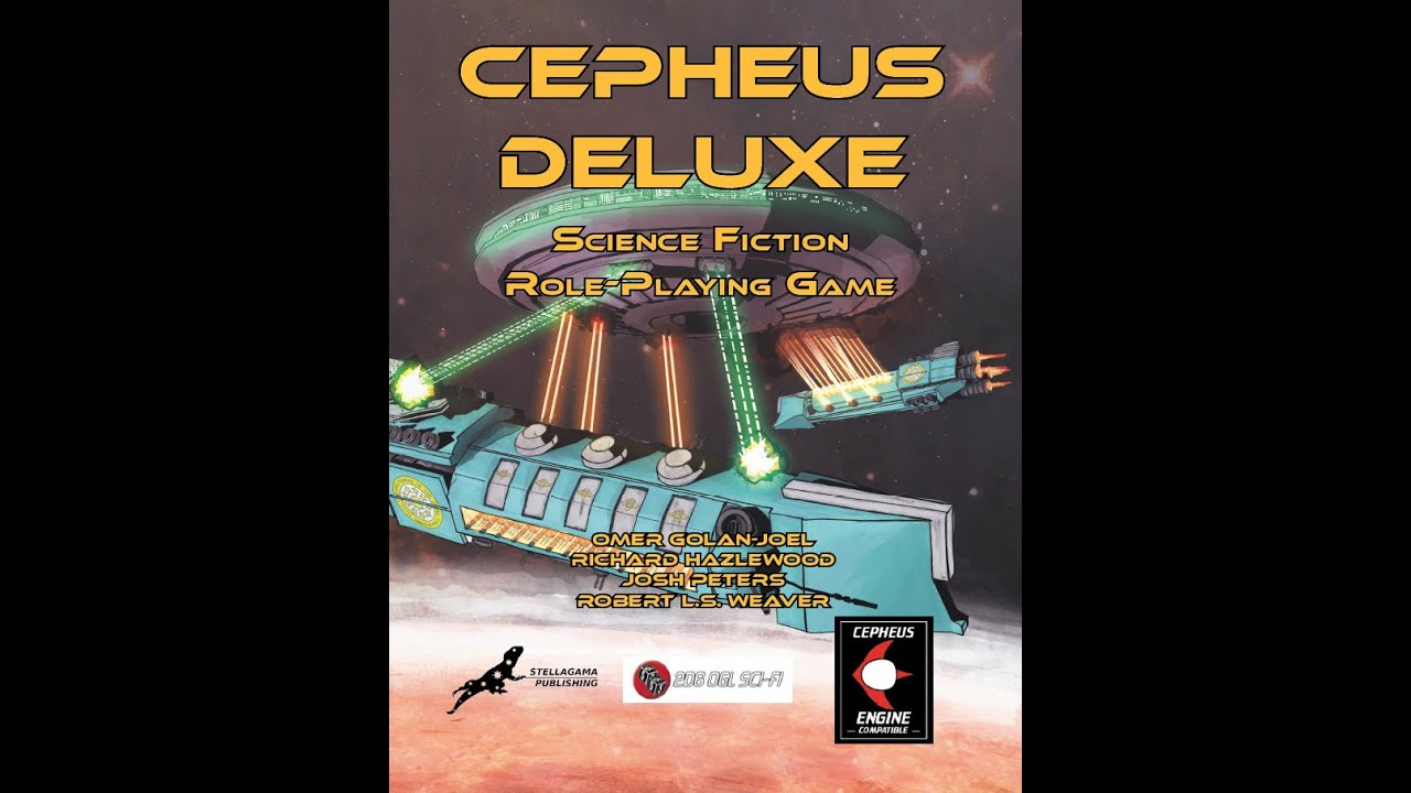 Overview and Walk-Through of Cepheus Deluxe: Enhanced Edition - YouTube