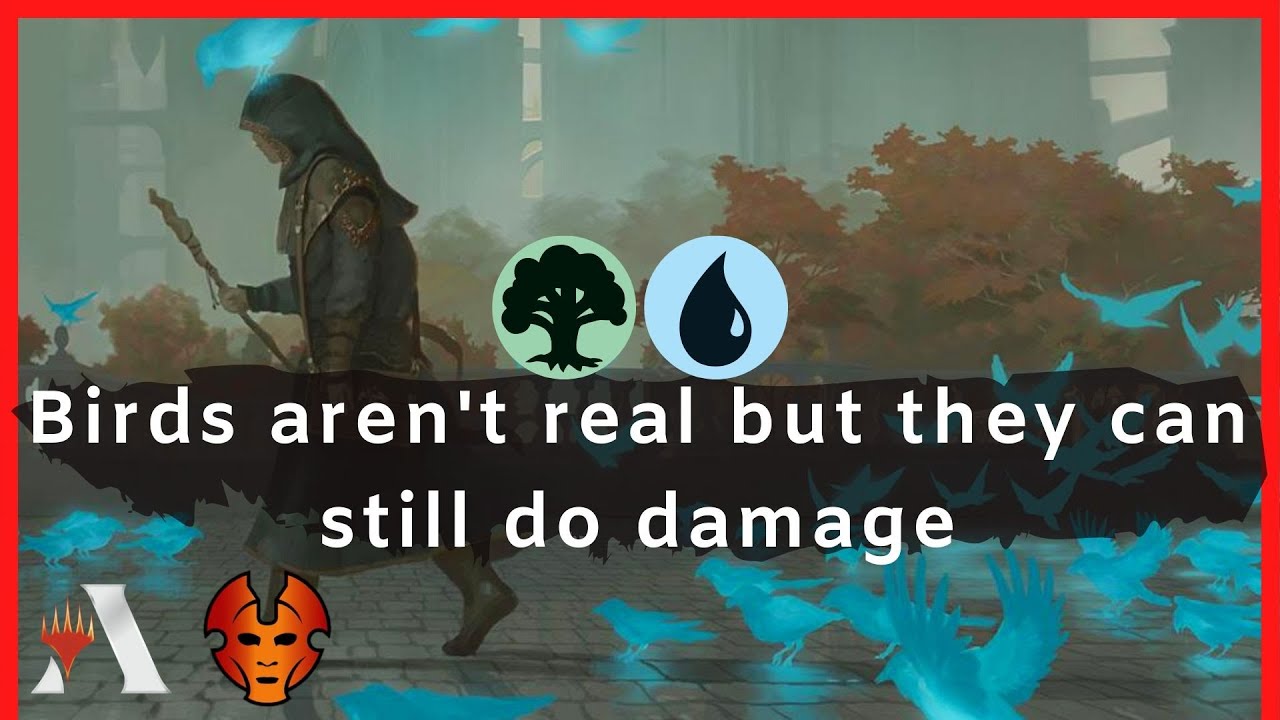 Simic Tokens aka The Bird Factory | MtG Arena Deck Tech and Gameplay ...