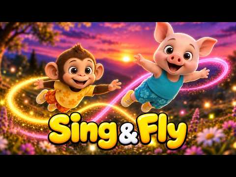 Moo Family | Glowing Adventures with Moo Family