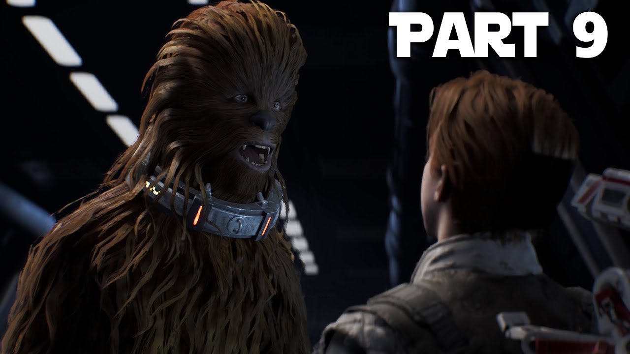 Chapter 3: Kashyyyk (Freeing the Wookies) | STAR WARS JEDI FALLEN ORDER ...