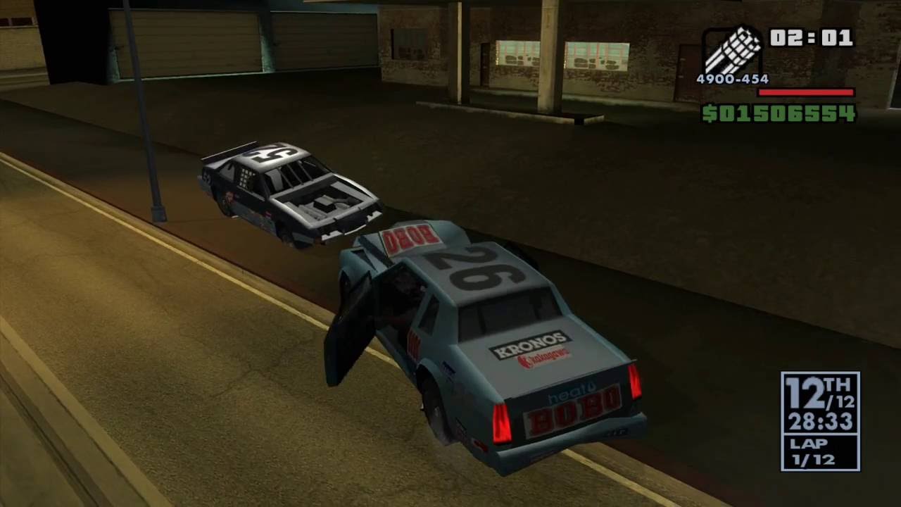 GTA SA Obtaining Hotrina and Hotrinb after setup - part 2 - YouTube