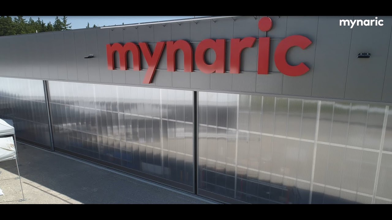 Mynaric's New Laser Communication Production Hall Opening Ceremony ...