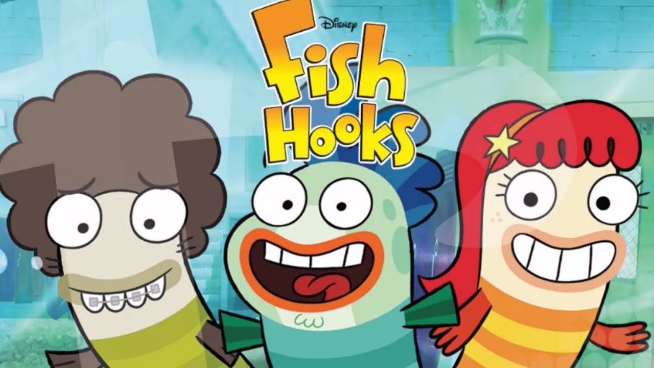 Fish Hooks [AMV] Believer - YouTube