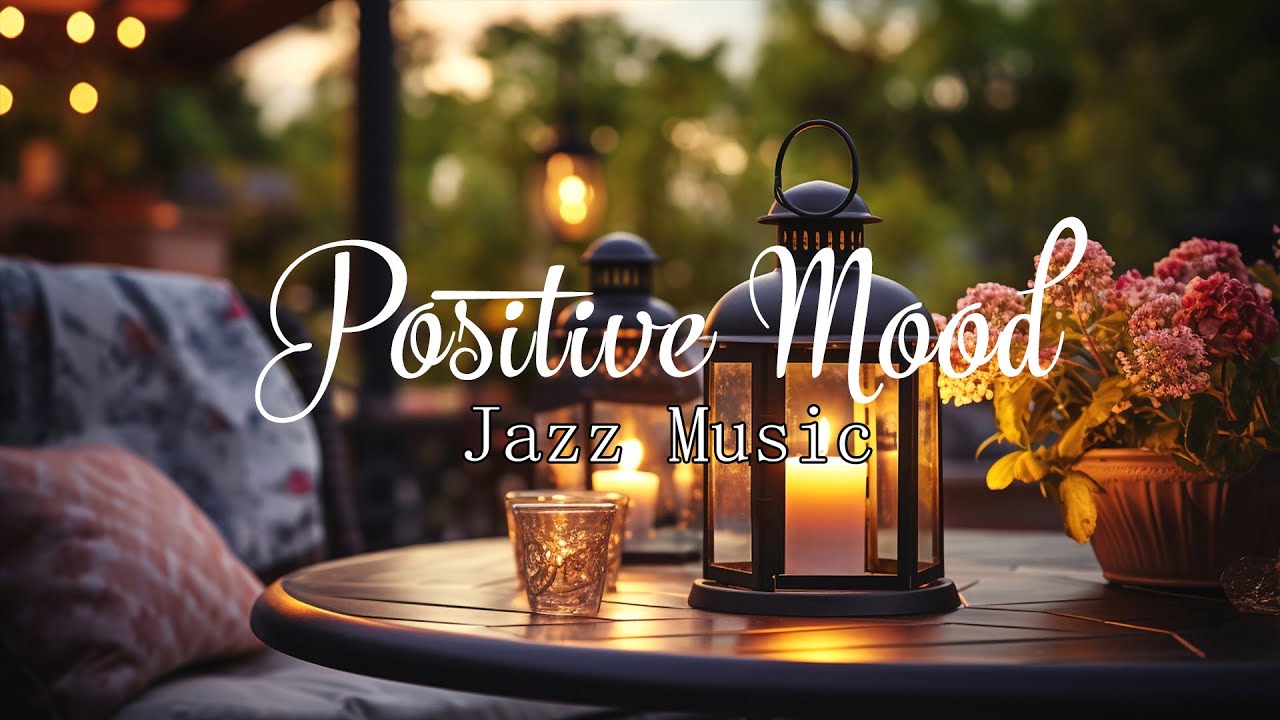 Positive Mood Jazz: October Jazz & Fall Bossa Nova Music for a happy ...