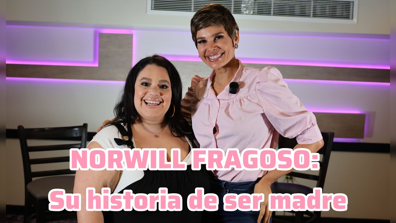 Norwill Fragoso nos conmueve con su historia para ser madre - YouTube