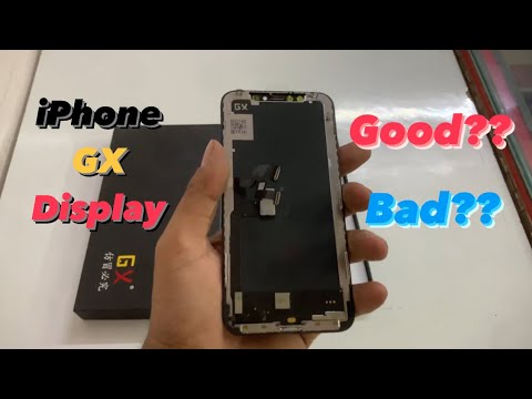 Reality of GX Display in iPhones💯 क्या iPhone मे GX Display लगवानी चाहिए? Is GX display better ...