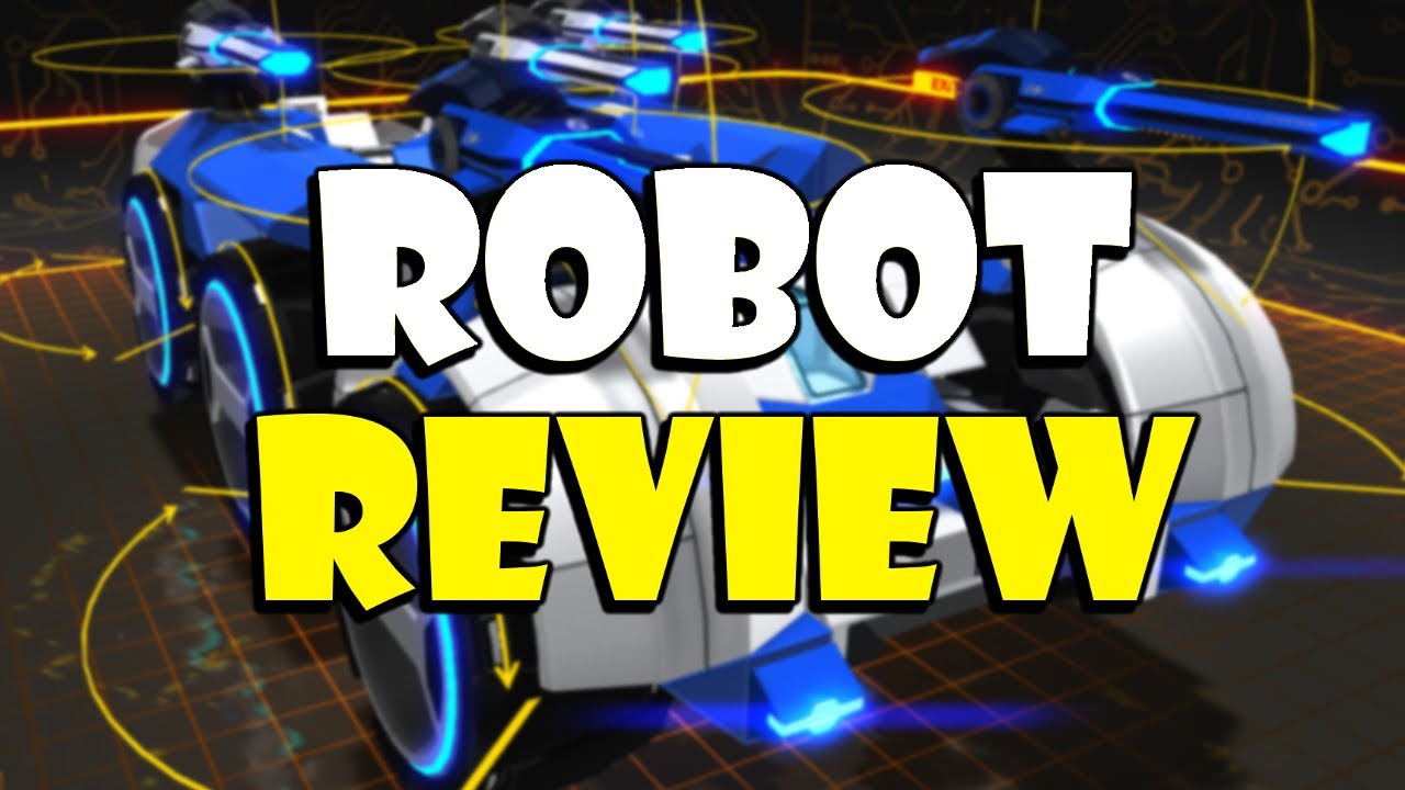 CarCar - Robocraft Robot Review - YouTube