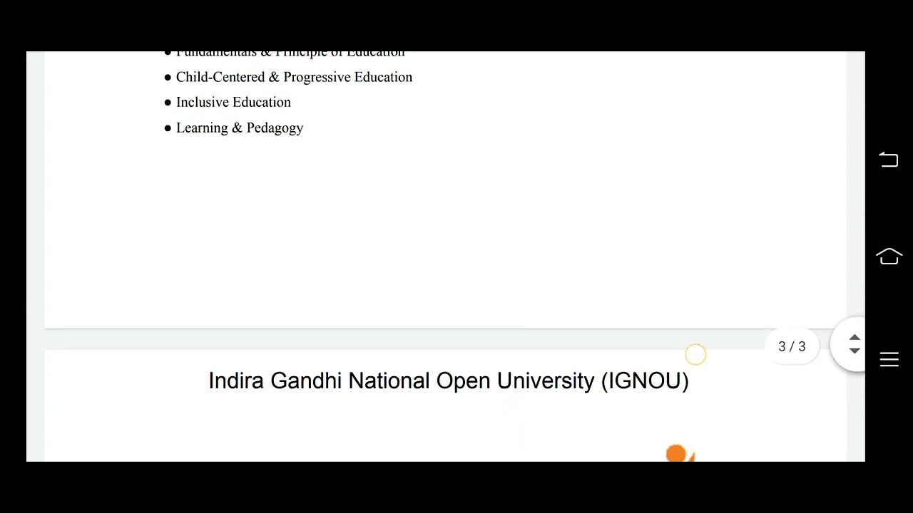 IGNOU B.Ed EXAM PATTERN - YouTube
