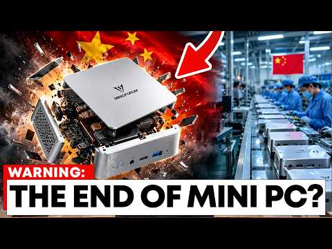 China's $119 Mini PCs Are Destroying a $26 Billion Mini PC Monopoly - Here's How