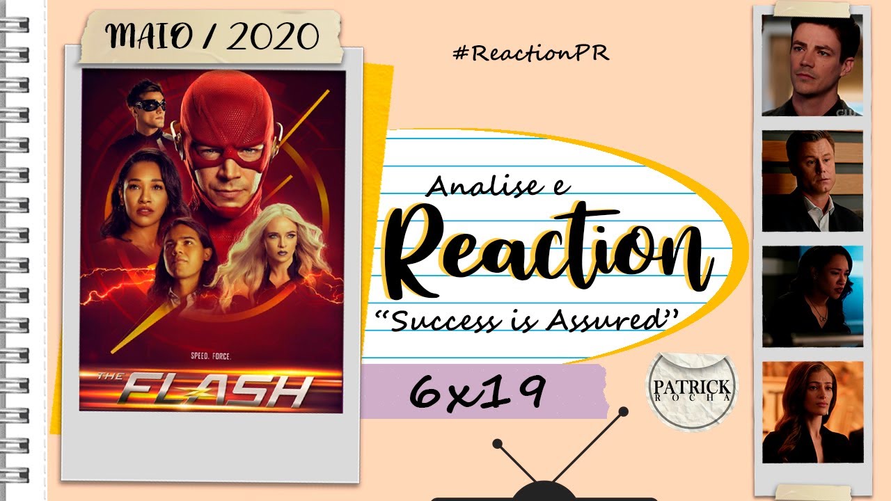 THE FLASH 6x19 REACTION "Success is Assured" (Season Finale) | Patrick ...