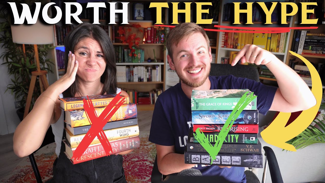 10 Popular Booktube Books You Should Read - YouTube