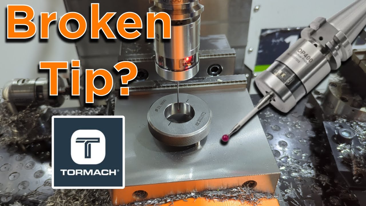 How to calibrate a Tormach wireless probe - YouTube