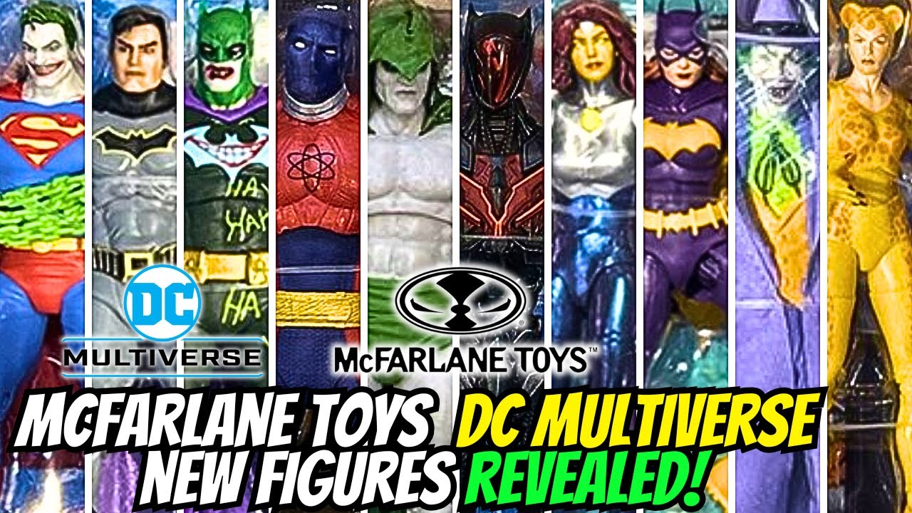 McFarlane Toys DC Multiverse New Figures Revealed! - YouTube