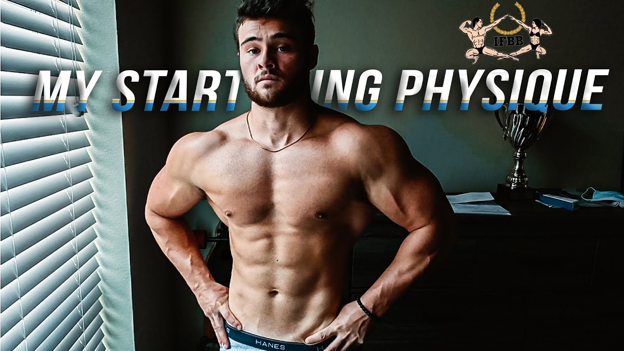 My Starting Physique... | Road To IFBB Pro EP 2 - YouTube