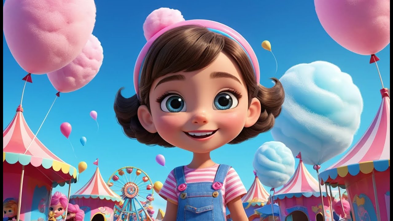 Cotton Candy, Sweet and Light Delight | Fun Sweet Treat Song for ...