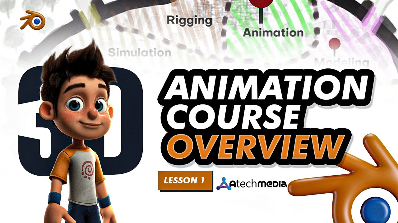 FREE 3D ANIMATION COURSE FOR BEGINNERS | 3D BBL-Lesson 1 - YouTube